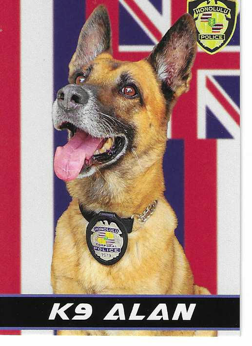 Retired Police Canine Foundation